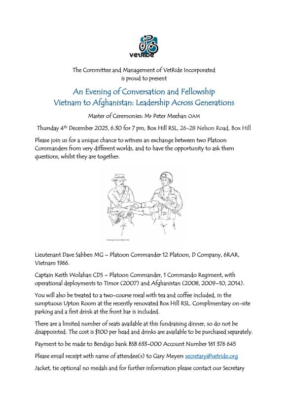 VetRide | Service & Sacrifice